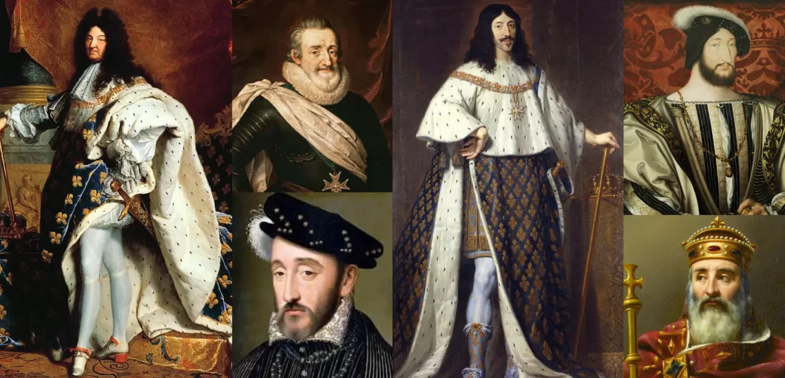 La France à travers les siècles : une exploration des dynasties royales ...